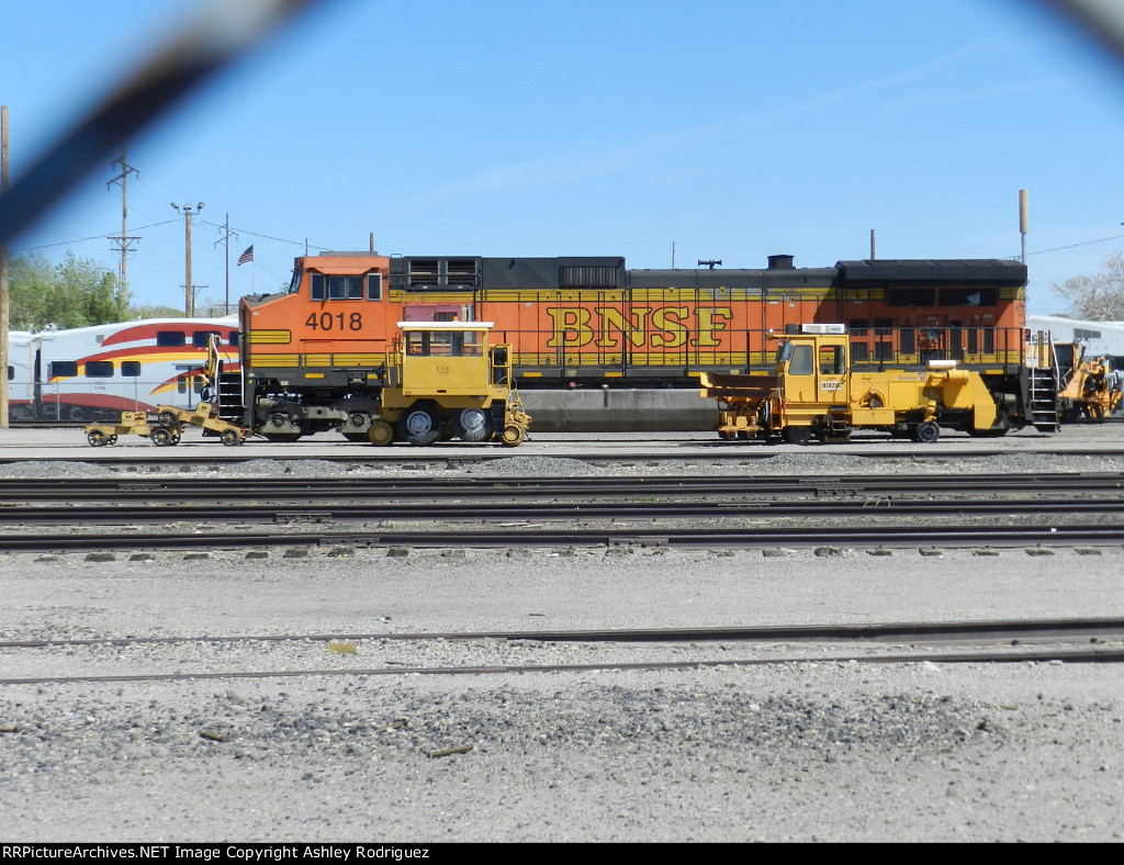 BNSF 4018